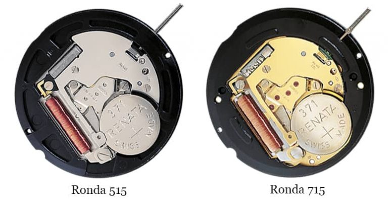 Ronda 515, a robust and accurate Swiss quartz caliber | Relojes.Wiki