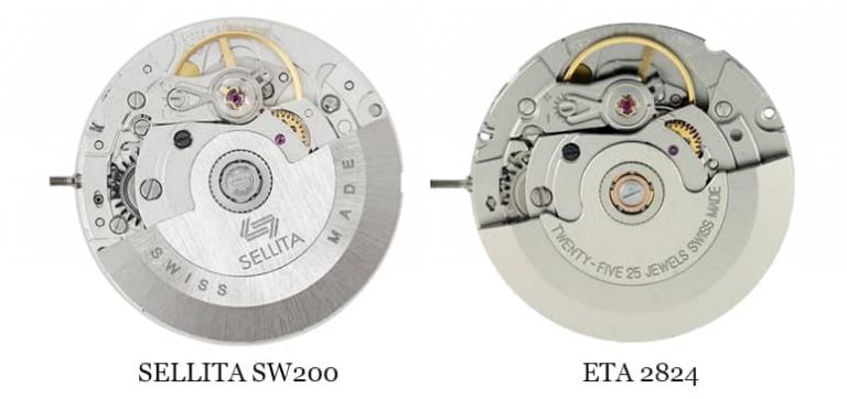 Sellita SW200, the Swiss caliber that competes with ETA 2824 | Relojes.Wiki