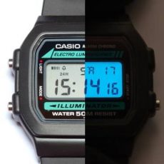 Casio W86: The true successor to the F91W? | Relojes.Wiki
