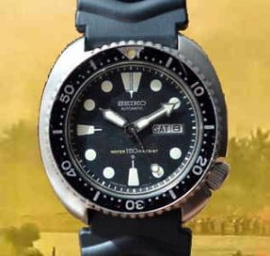 Seiko Tortuga. Guía con todas las versiones: padi, azul, pepsi, negro ...