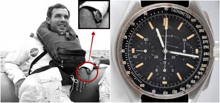 Bulova Lunar Pilot, el reloj que fue a la Luna | Relojes.Wiki