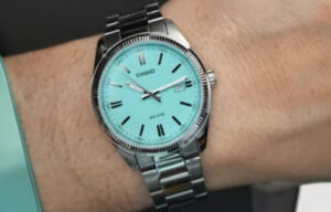 Mi opinión sobre el Casio Tiffany Blue (MTP 1302) | Relojes.Wiki